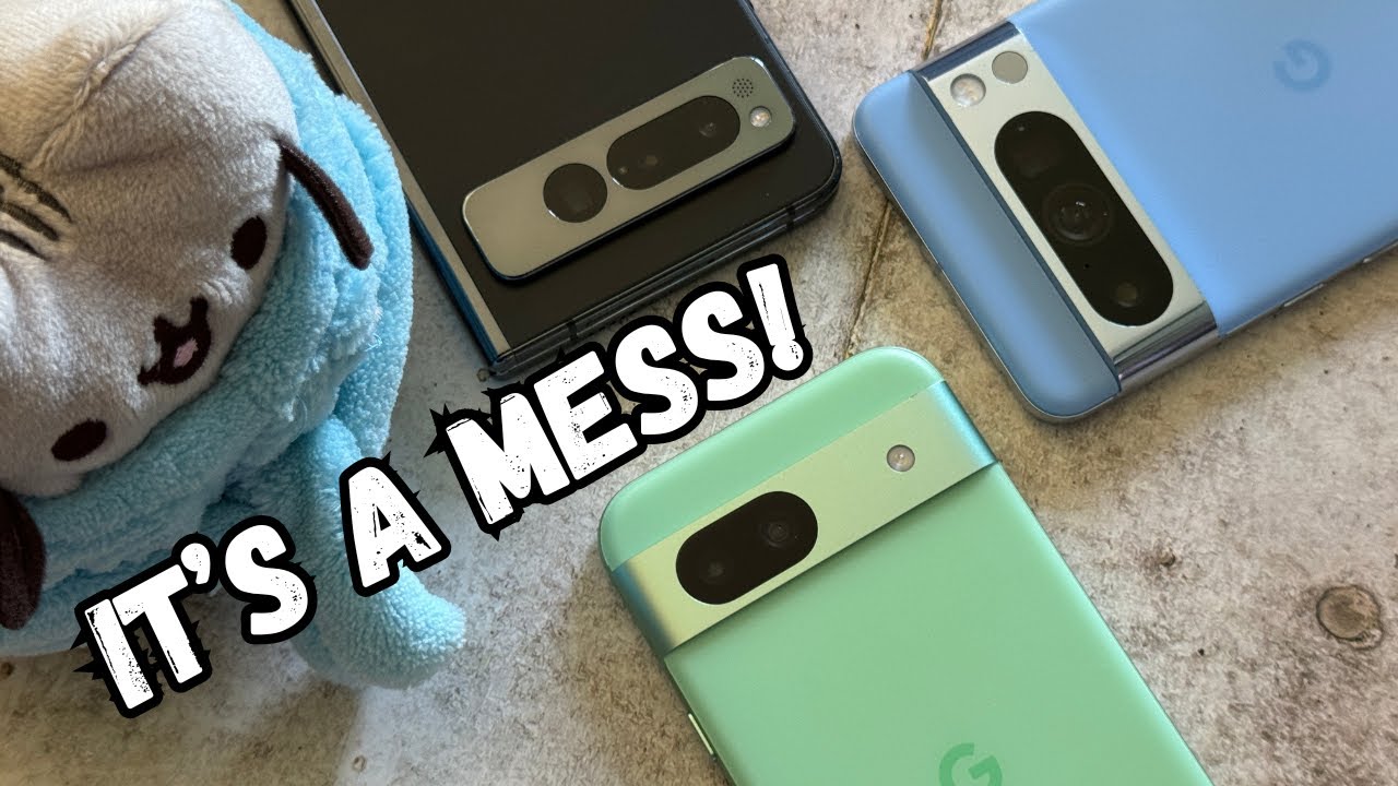 Here's how Google can fix its Pixel problem! - YouTube