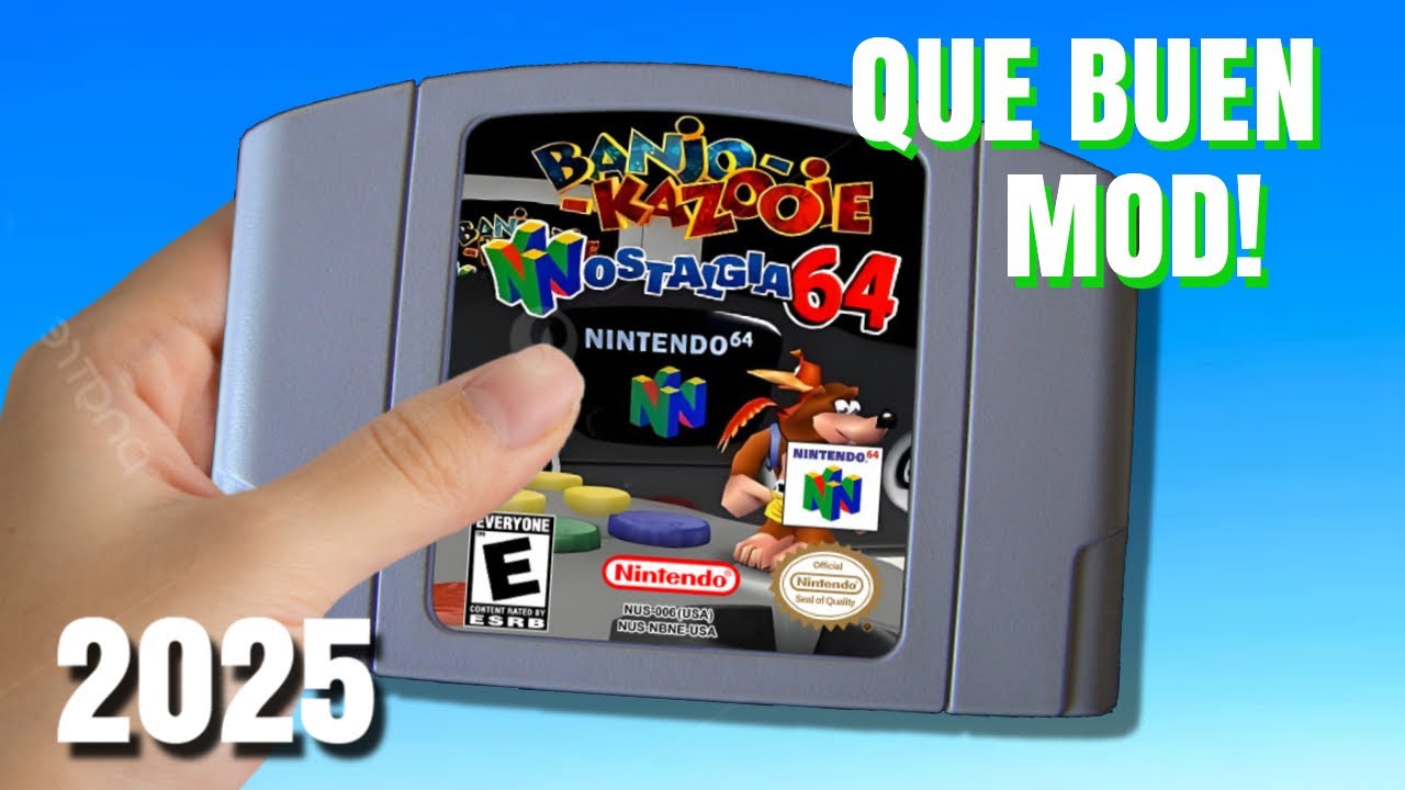 Banjo Kazooie Nostalgia 64 - UN MOD ESPECTACULAR! - YouTube
