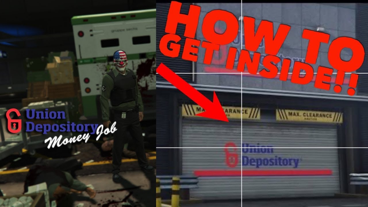 Union Depository Glitch, Getting Unlimited Money from the Union ...