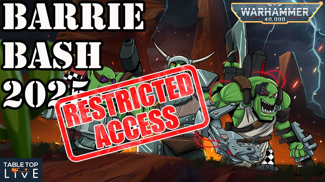 Barrie Bash 2025 - Members - Round 5 - YouTube