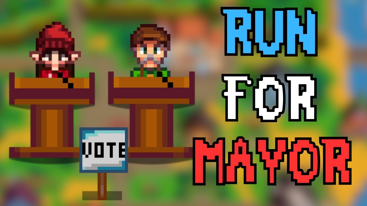 Running for Mayor in Stardew Valley *MOD SHOWCASE* - YouTube