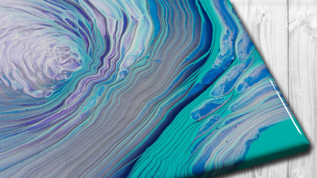 This Cloud Pour Cup improved my Cloud Pour Painting's! - YouTube
