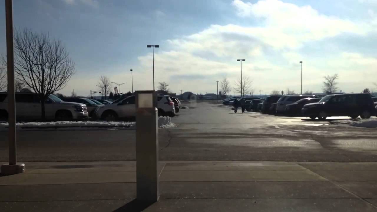 Target Parking lot Time Lapse - YouTube
