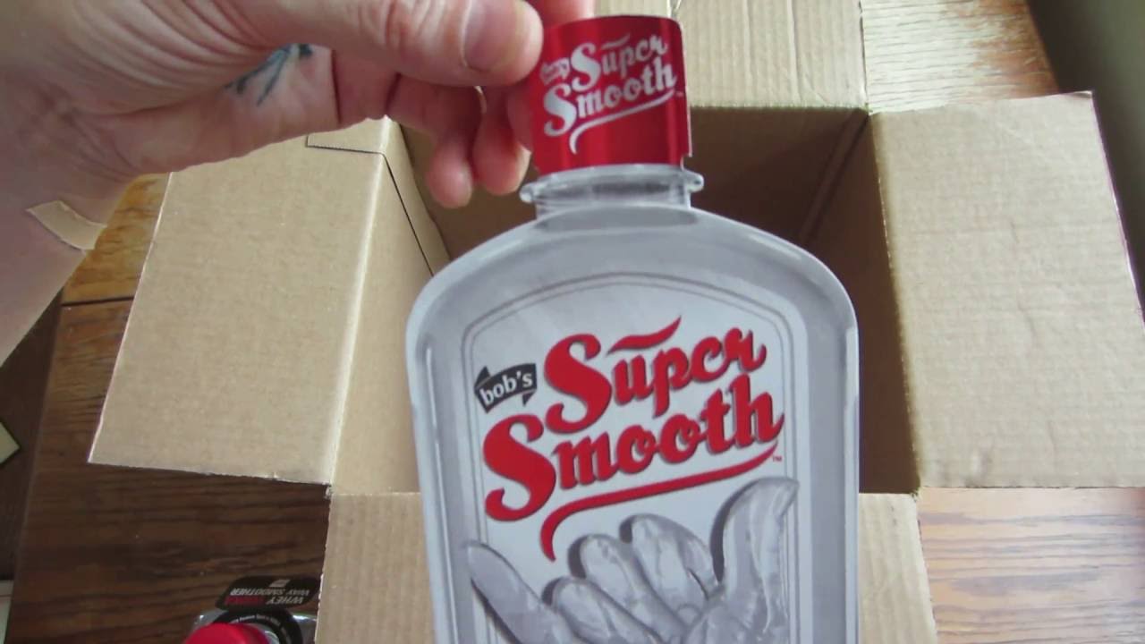 Unboxing Bob's Super Smooth Vodka - YouTube