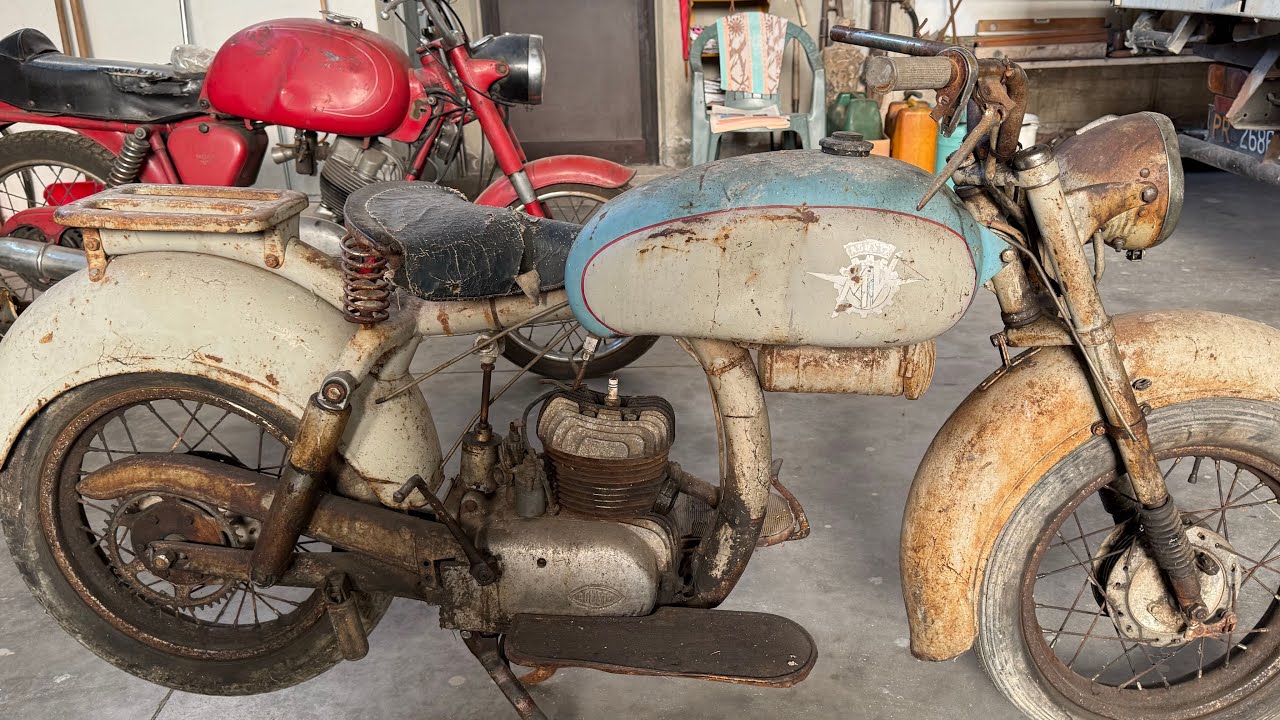 RARISSIMA / all’asta, la MV Agusta 125 Pullman - YouTube