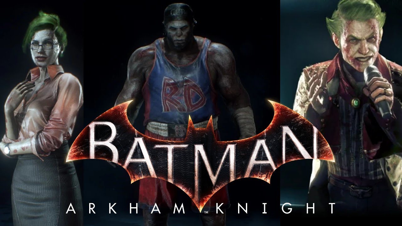 Three Jokers | Batman: Arkham Knight REVISISTED - Part 8 - YouTube