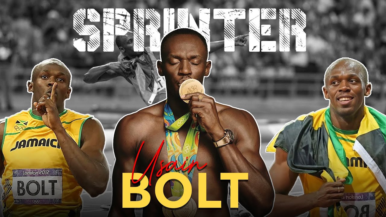 Usain Bolt: The Fastest Man in History | A Journey of Speed and Glory ...
