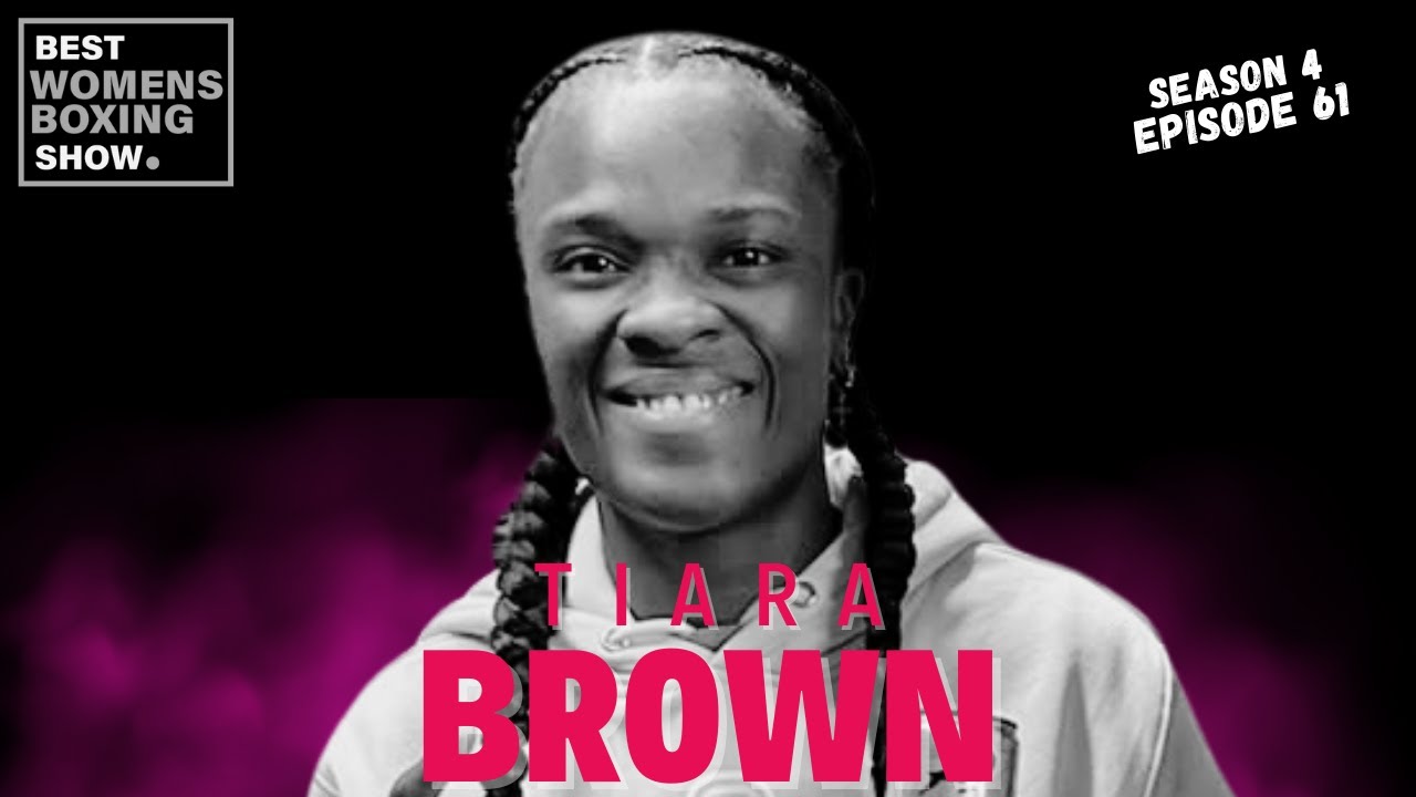 Tiara Brown winning the WBC belt against Skye Nicholson, chasing bad ...