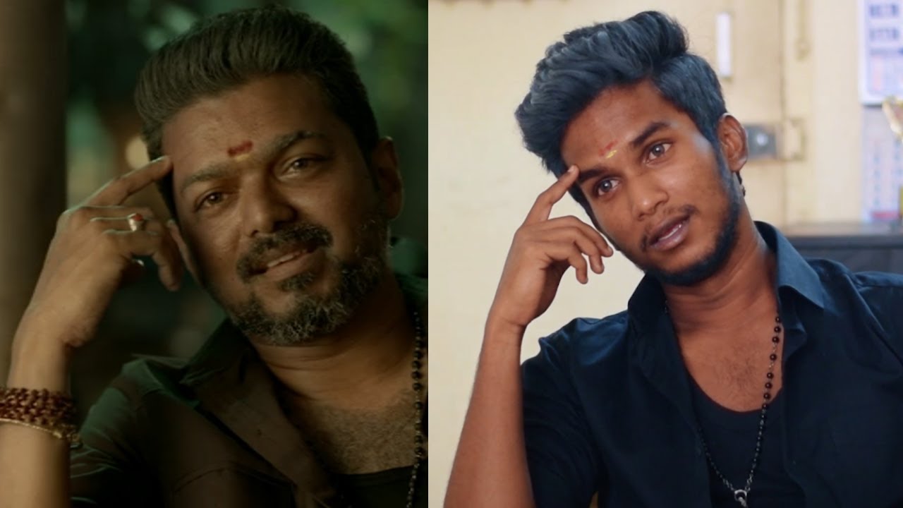 Bigil Movie Rayappan Scene Recreation | Thalapathy Vijay | Daniel ...