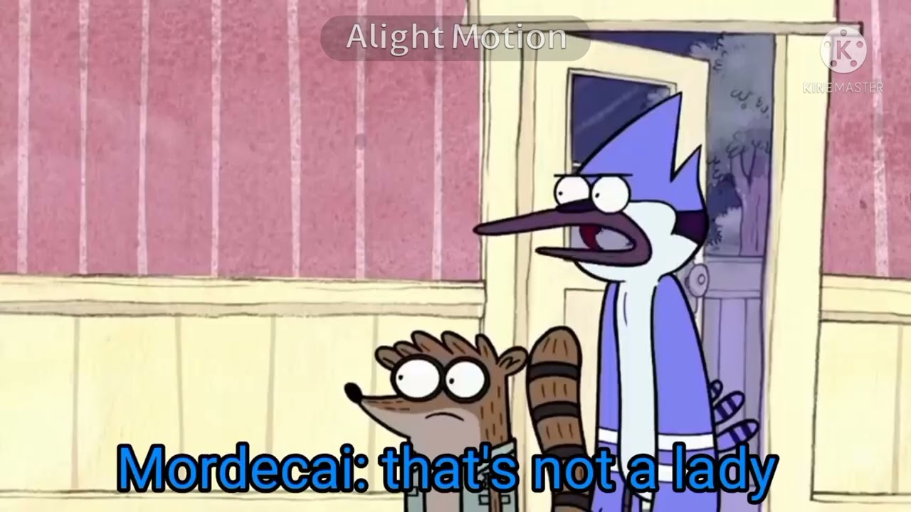 that's not a lady meme Regular show - YouTube