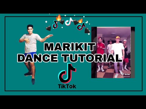 MARIKIT DANCE TUTORIAL STEP-BY-STEP | Mannex Manhattan Choreography ...