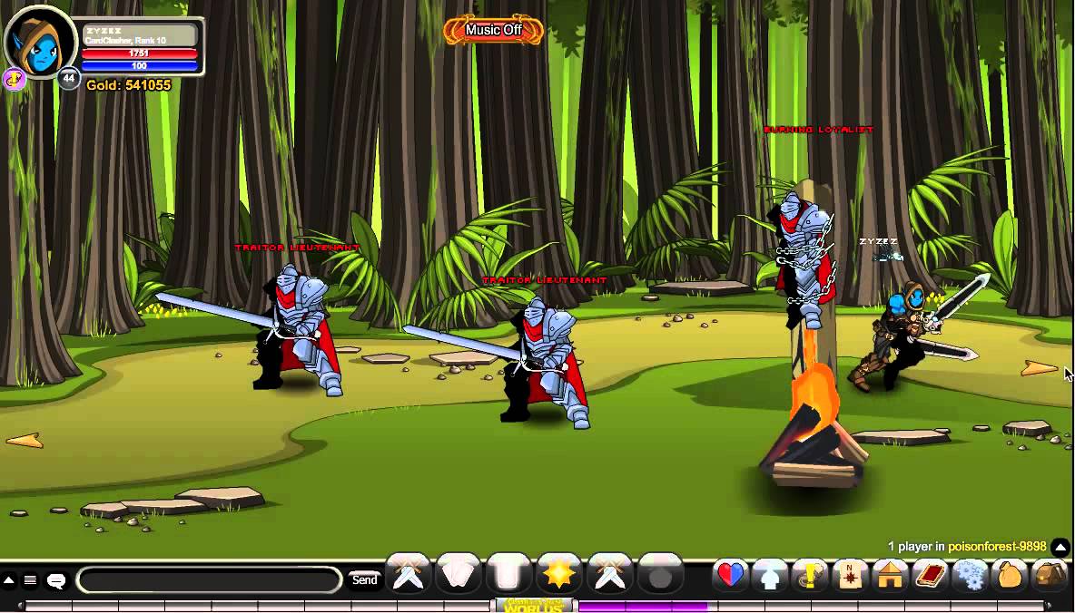AQW-Storm the fort - YouTube