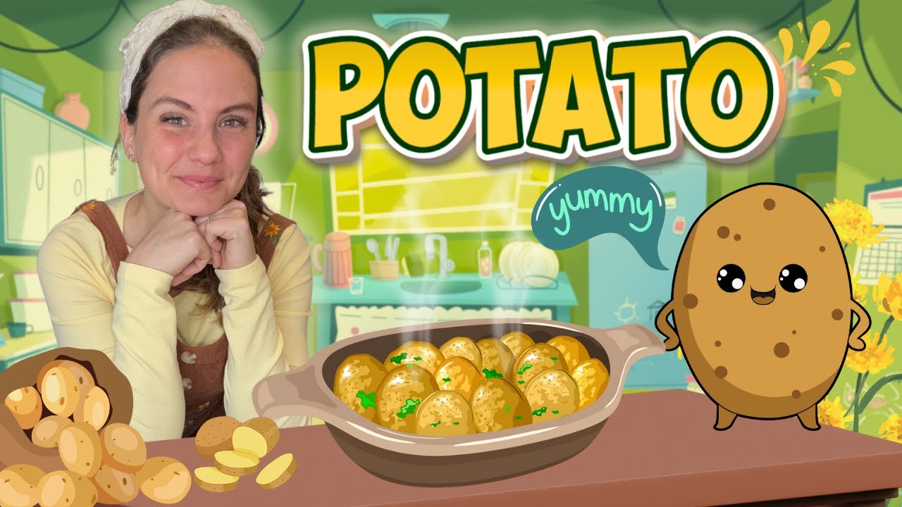 Teaching kids different ways to cook potatoes + how to save peels and ...