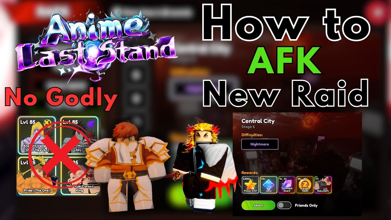 How to Afk Raidดราก้อนบอล Act 6 Anime Last Stand - YouTube