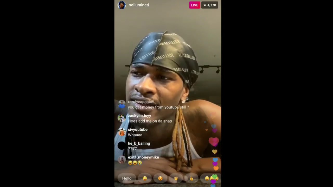 SOLLUMINATI x VIOLATES OMGAsh and Says that Corie Rayvon Has to FLY To ...