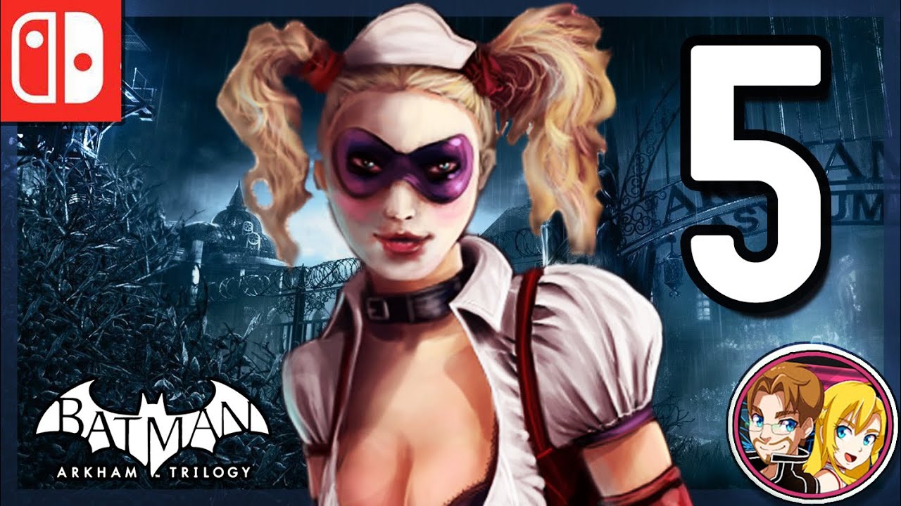 Batman Arkham Asylum Full Walkthrough Part 5 Harleys Party Nintendo