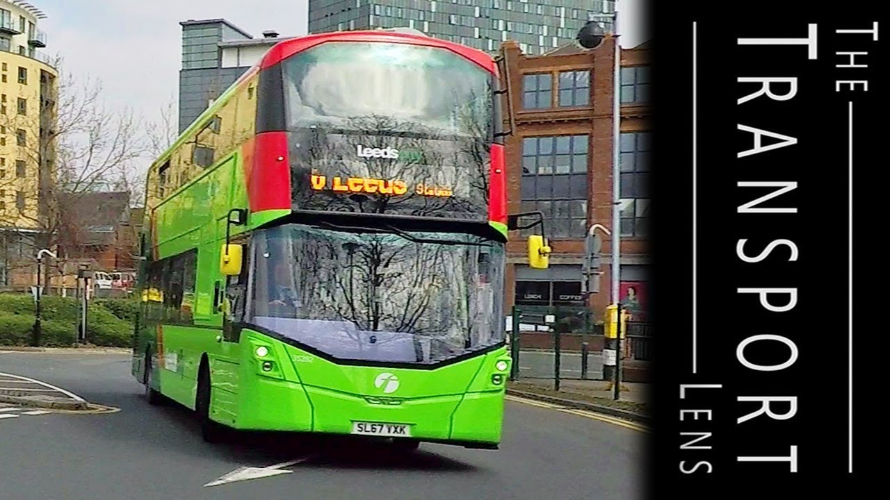 Buses at Leeds Bus Station April 2018 - Part 1 - YouTube