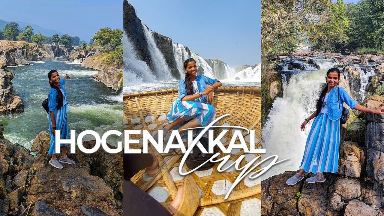 Hogenakkal Trip Vlog || Break from studies || 2 days without books ...