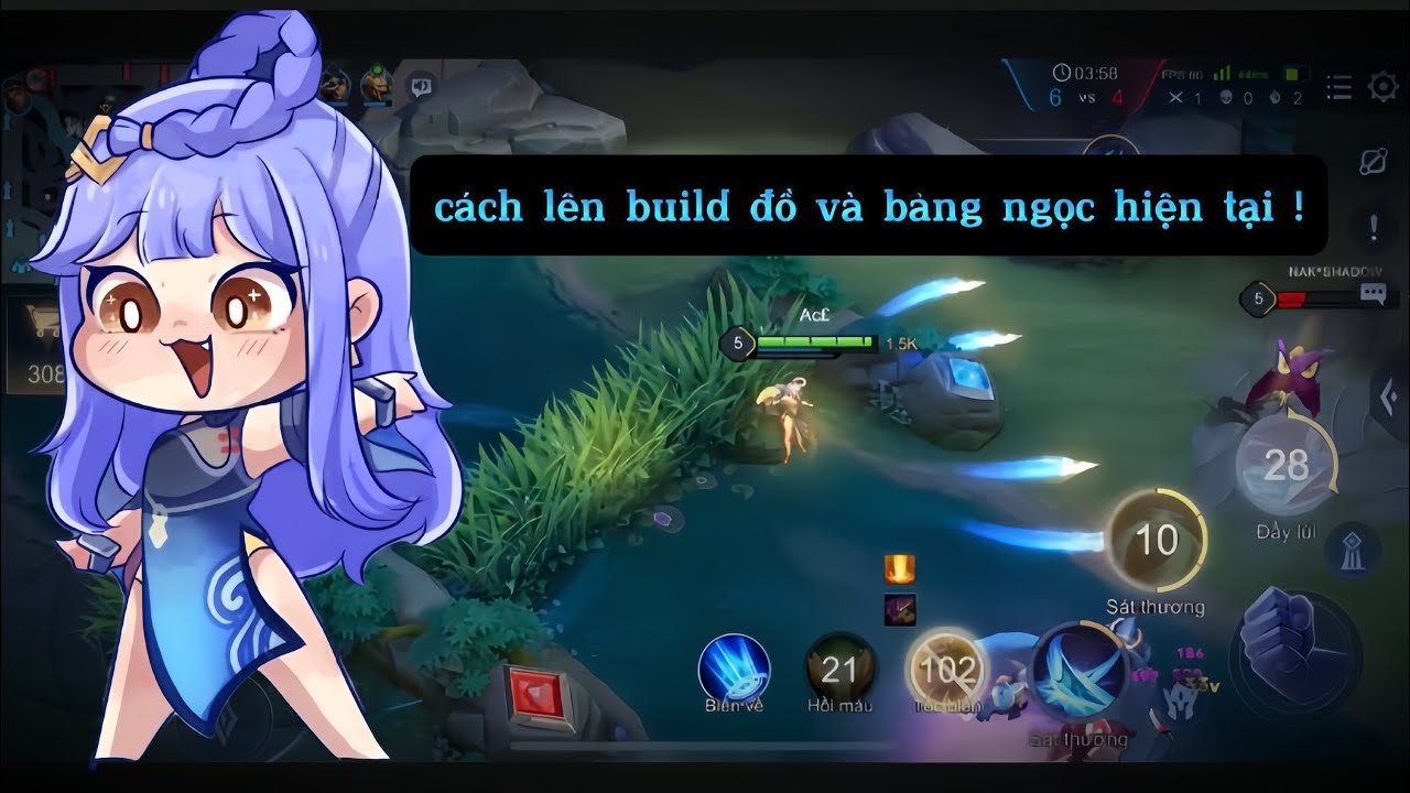 Yue bị giảm sức mạnh và cách lên build đồ và bảng ngọc mạnh cho yue ...