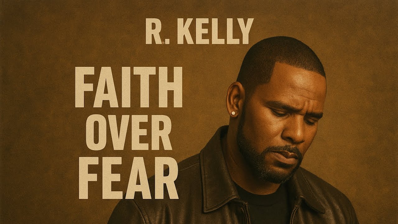 R-KELLY - FAITH OVER FEAR (2025) OUT NOW !! - YouTube