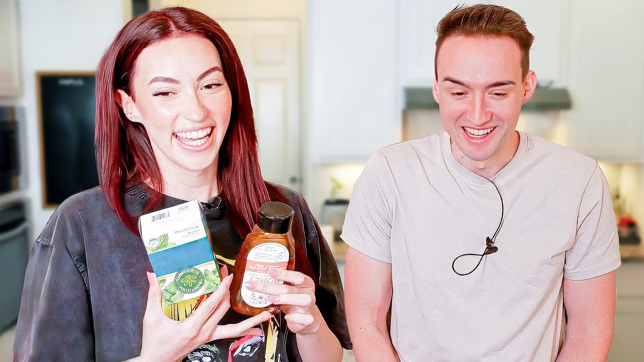 Healthy Cooking Time With My Stepsister Youtube