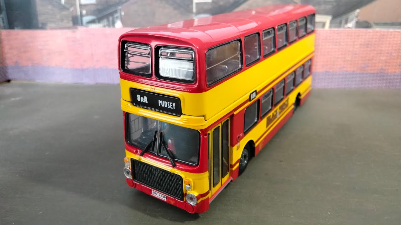 Model bus review; ABC Models Volvo Ailsa/Alexander AV, Black Prince of ...