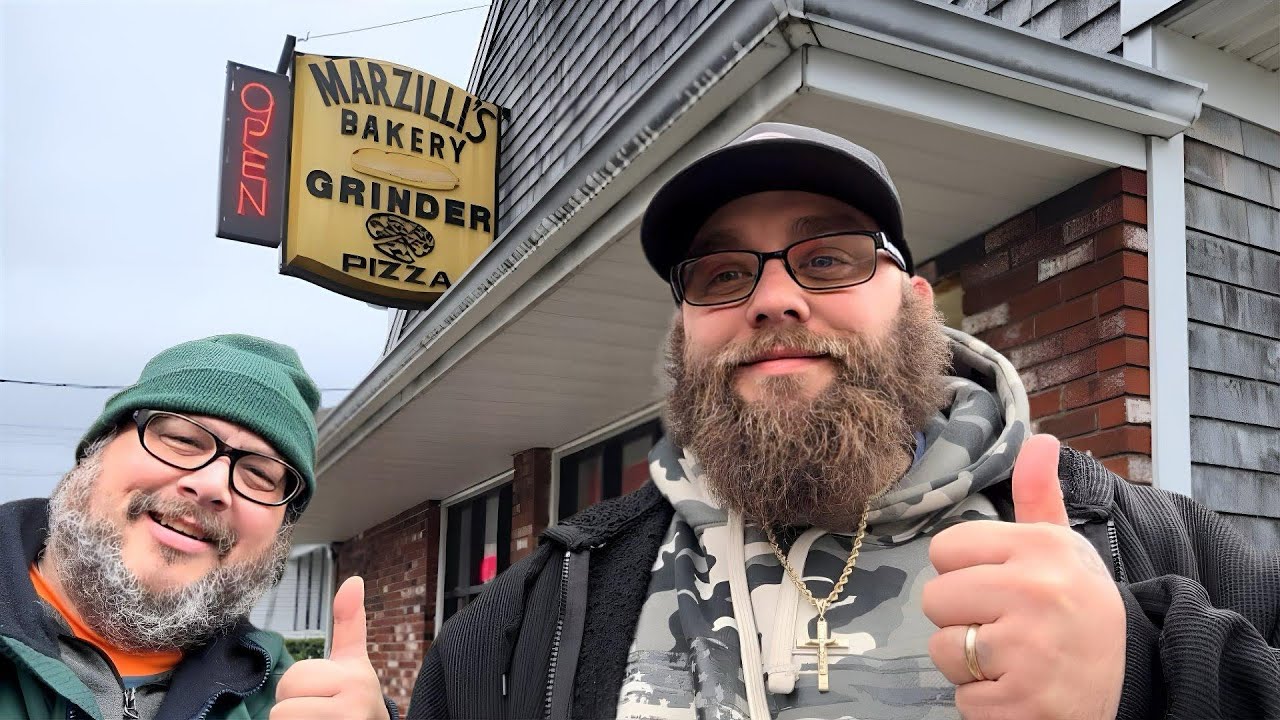 Marzilli’s Bakery (Fall River, MA) Season 2 #foodreview #bakery - YouTube