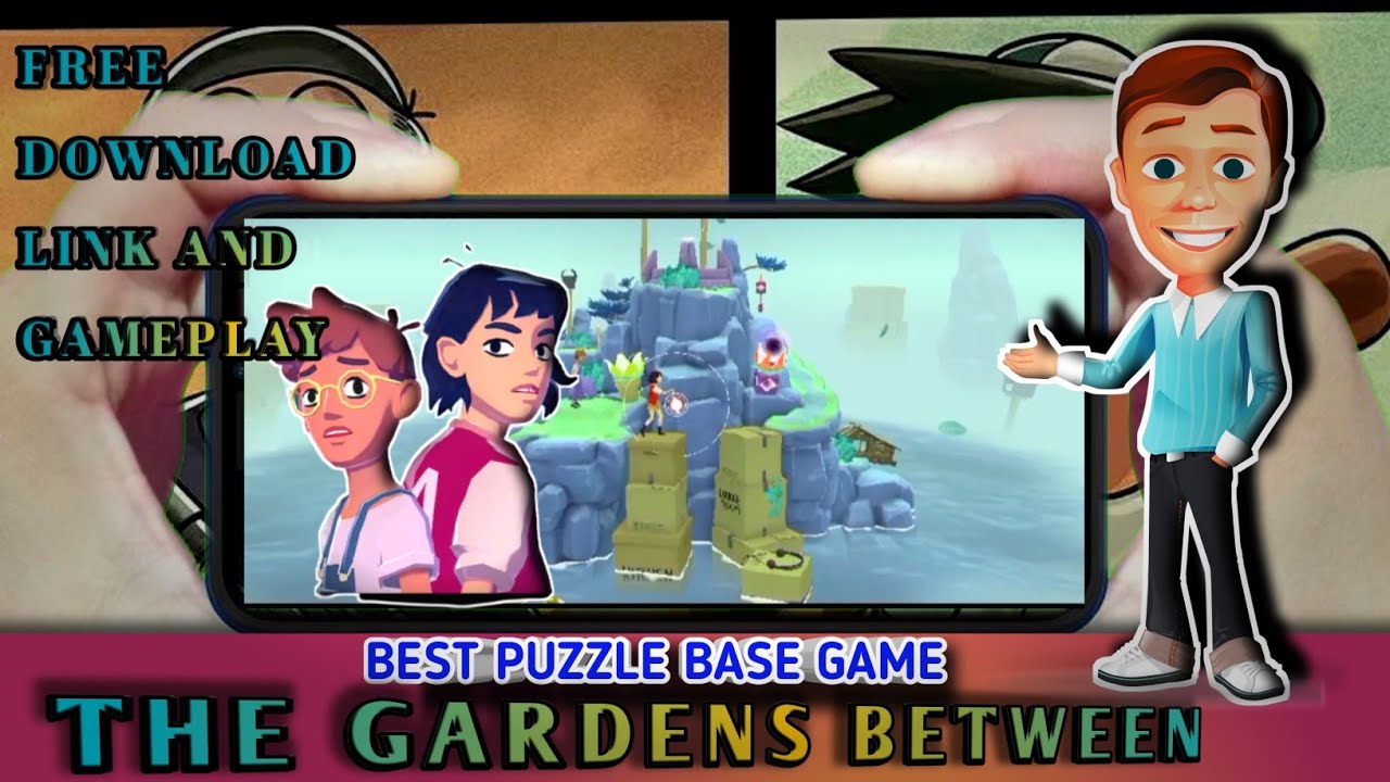 BEST PUZZLE BASED GAME FOR ANDROID THE GARDENS BETWEEN GAME GAMEPLAY ...