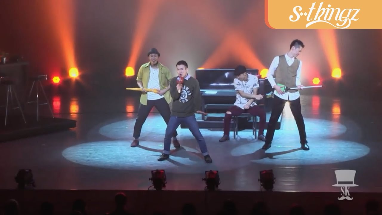 the magic maracas band from THIS SHOW IS s**t - YouTube