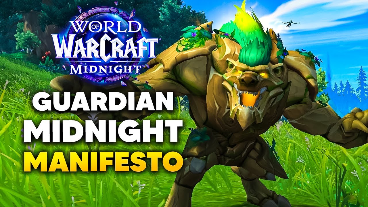 The Midnight Guardian Druid Manifesto - What's Good, What's Bad, and ...