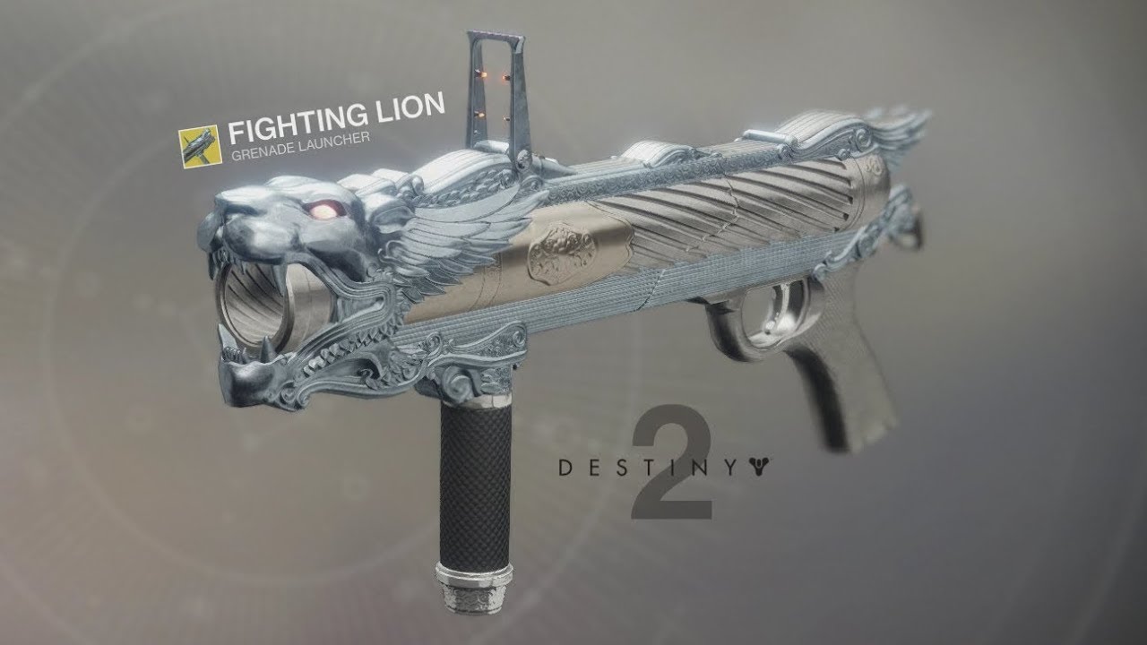 FIGHTING LION Exotic Weapon Review (Destiny 2) - YouTube