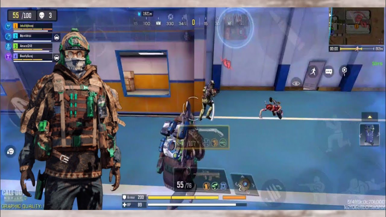 Azur - Prophesized | Cod Mobile Gameplay - YouTube