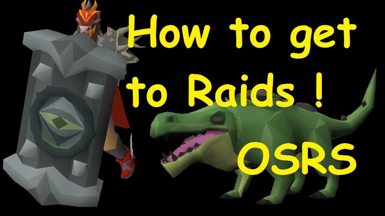 How to get to Raids OSRS (The Chambers of Xeric) - YouTube