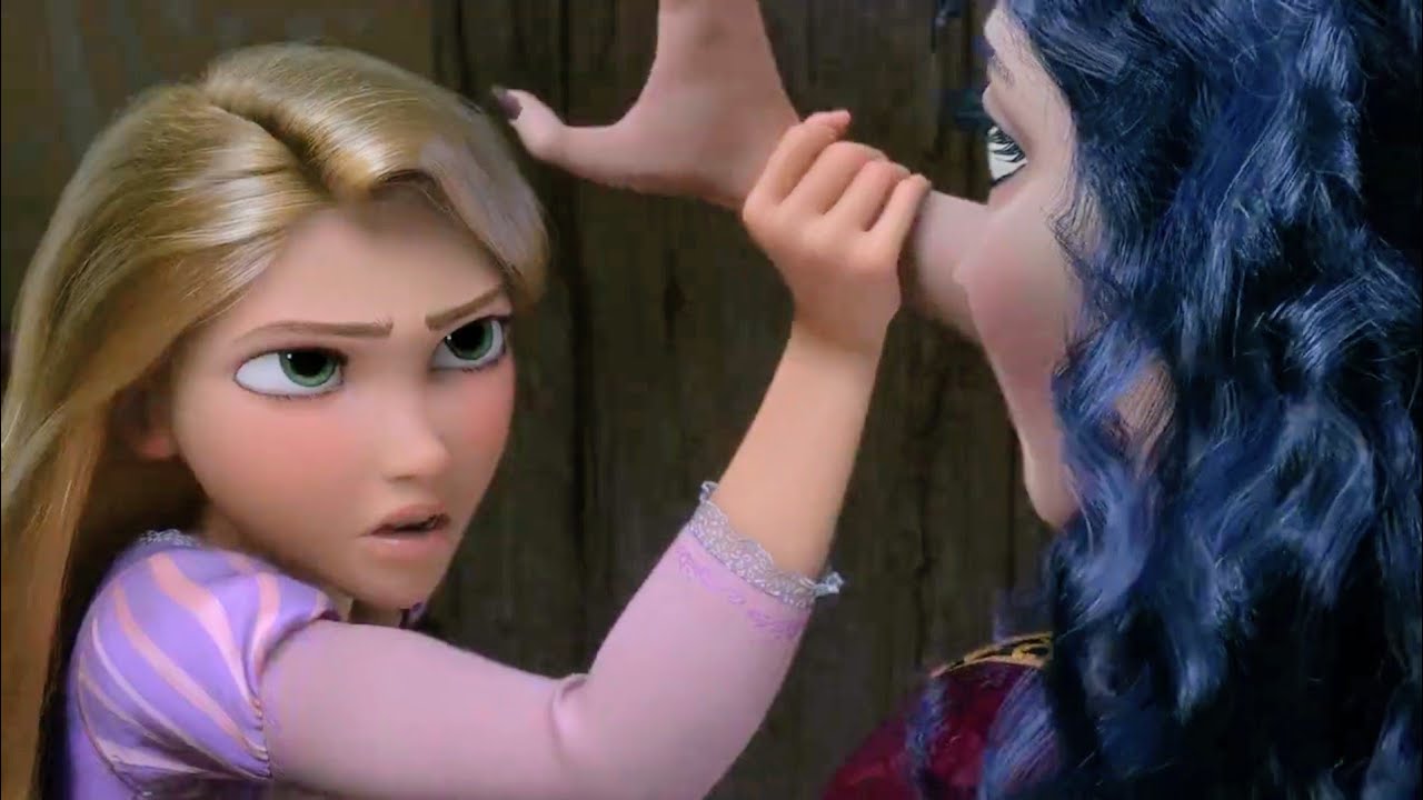 tangled: analyzing Rapunzel's character and her personality - YouTube