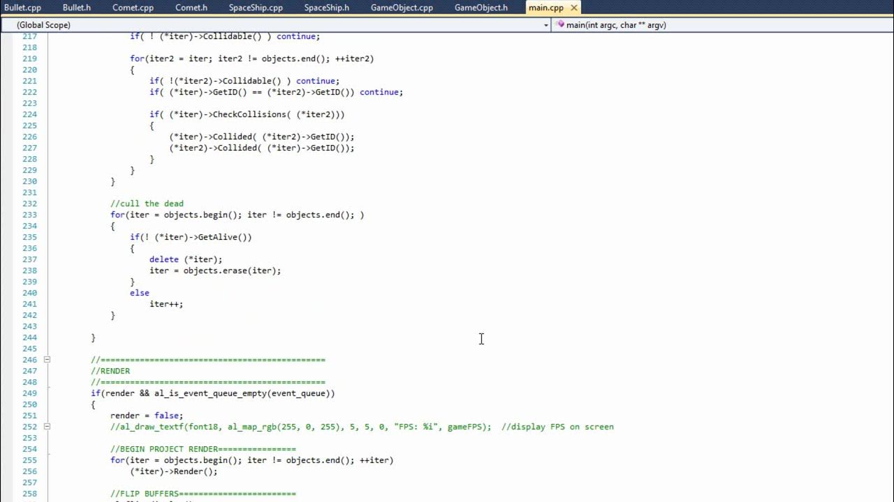 Object Oriented Game Development Part 6 - YouTube