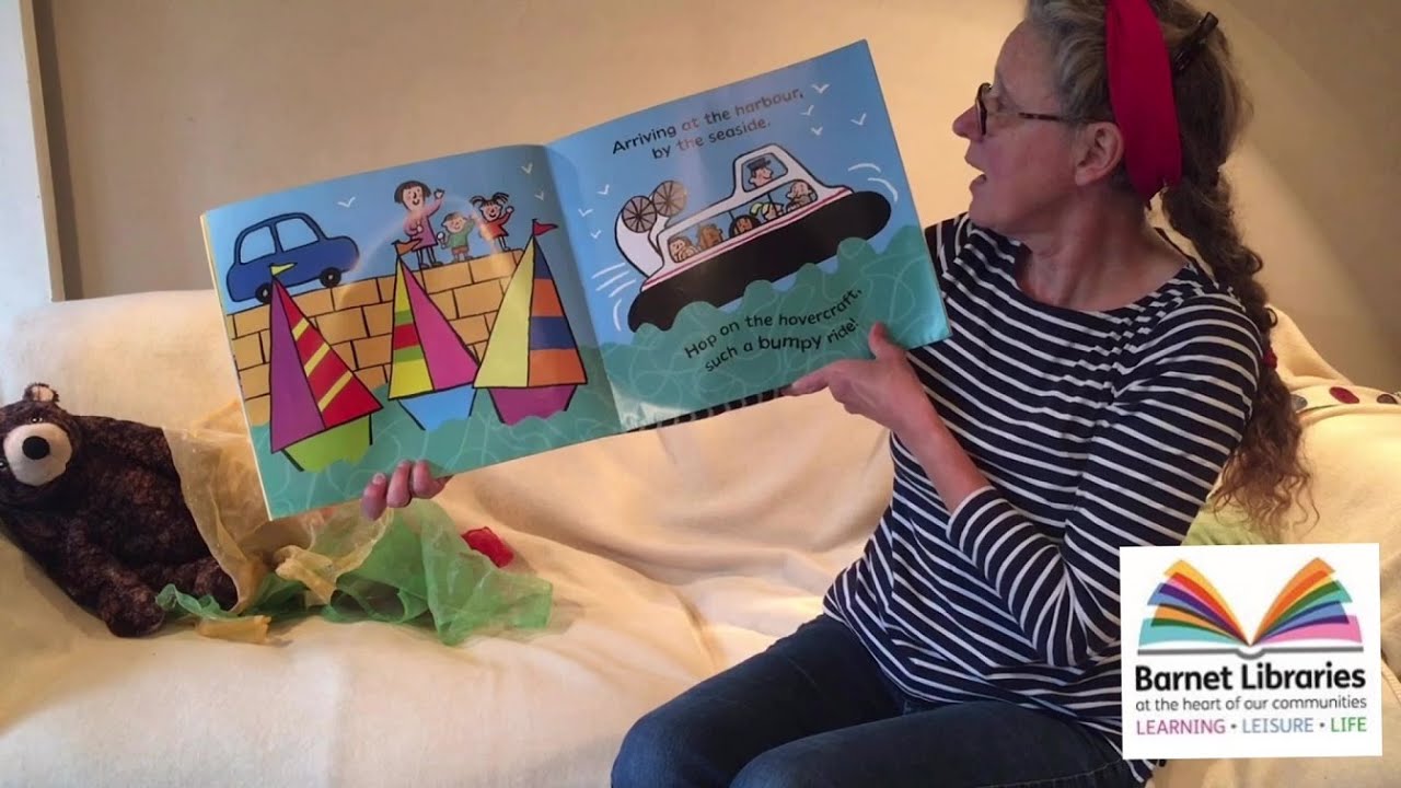 Car, Car, Truck, Jeep - A transport themed Rhyme and Story Time with ...