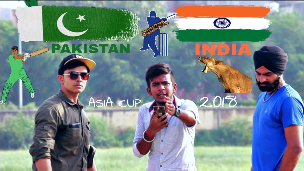 Mauka Mauka | India Vs Pakistan | Asia Cup 2018 | Shresth Pandey - YouTube