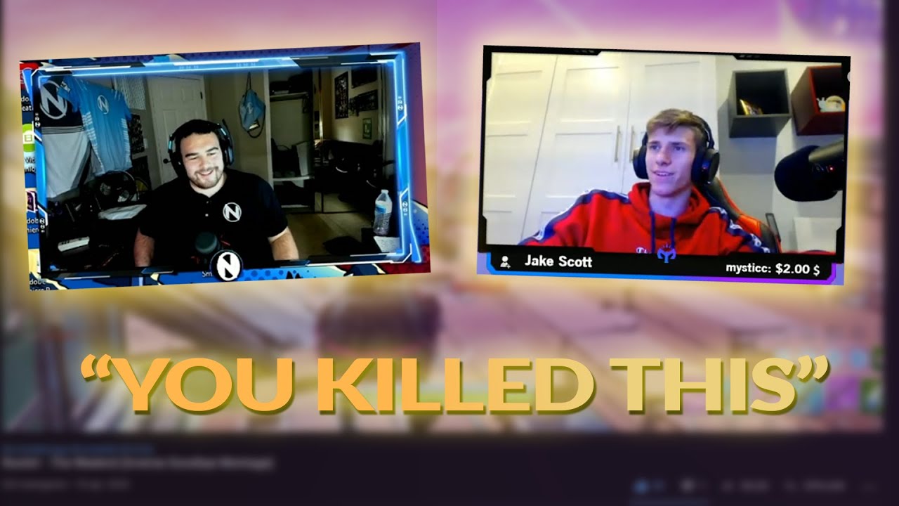 STREAMERS react to my EDITING! - YouTube