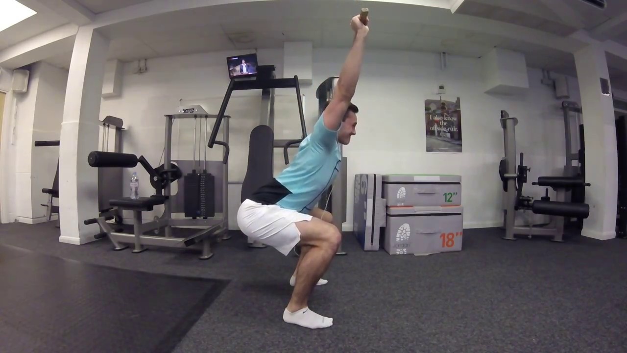 Overhead Squat Test - YouTube