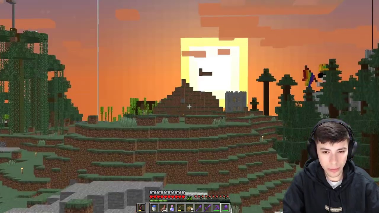 GeorgeNotFound | BUILDING A HOUSE! DREAM SMP (2020/11/16) | VOD - YouTube