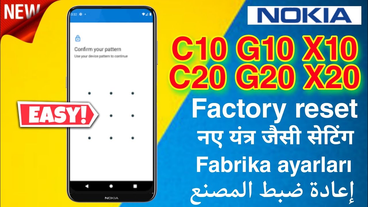 How To Reset Nokia TA 1342 C10 2022 Hard Reset Pattern Code Pin how-to-reset-nokia-ta-1342-c10-2022-hard-reset-pattern-code-pin
