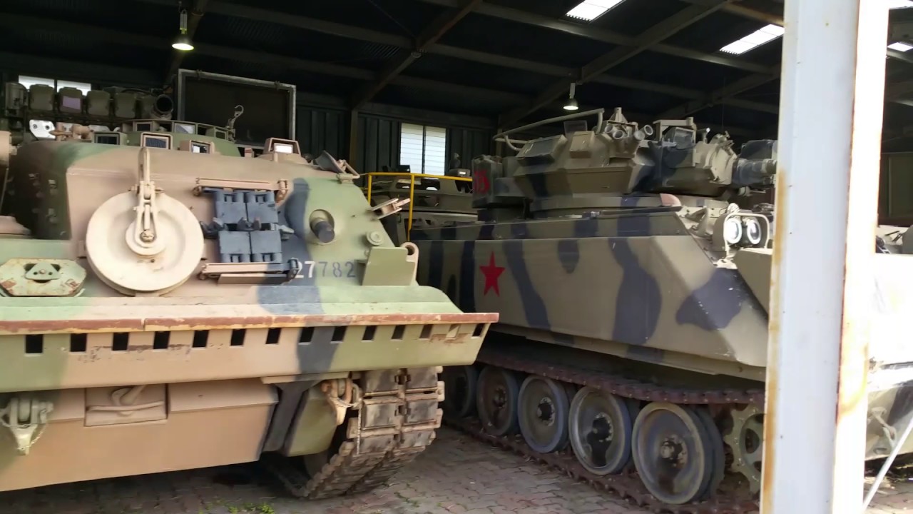 Army Tank Museum PUCKAPUNYAL - YouTube