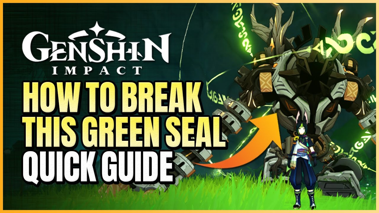 How To Break The Green Seal With Trapped Mini Bosses Sumeru Puzzle how-to-break-the-green-seal-with-trapped-mini-bosses-sumeru-puzzle