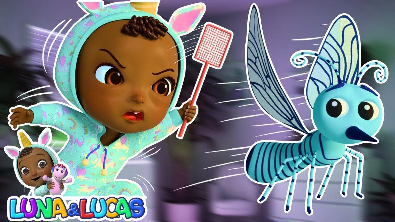 🦟 Mosquito Song 🦟 + Boo Boo Song | Baby Got Hurt Song | Nursery Rhymes ...