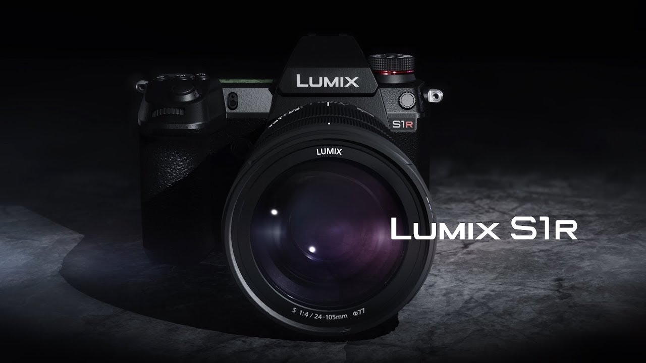 LUMIX S1R - Full Frame Systeemcamera - YouTube