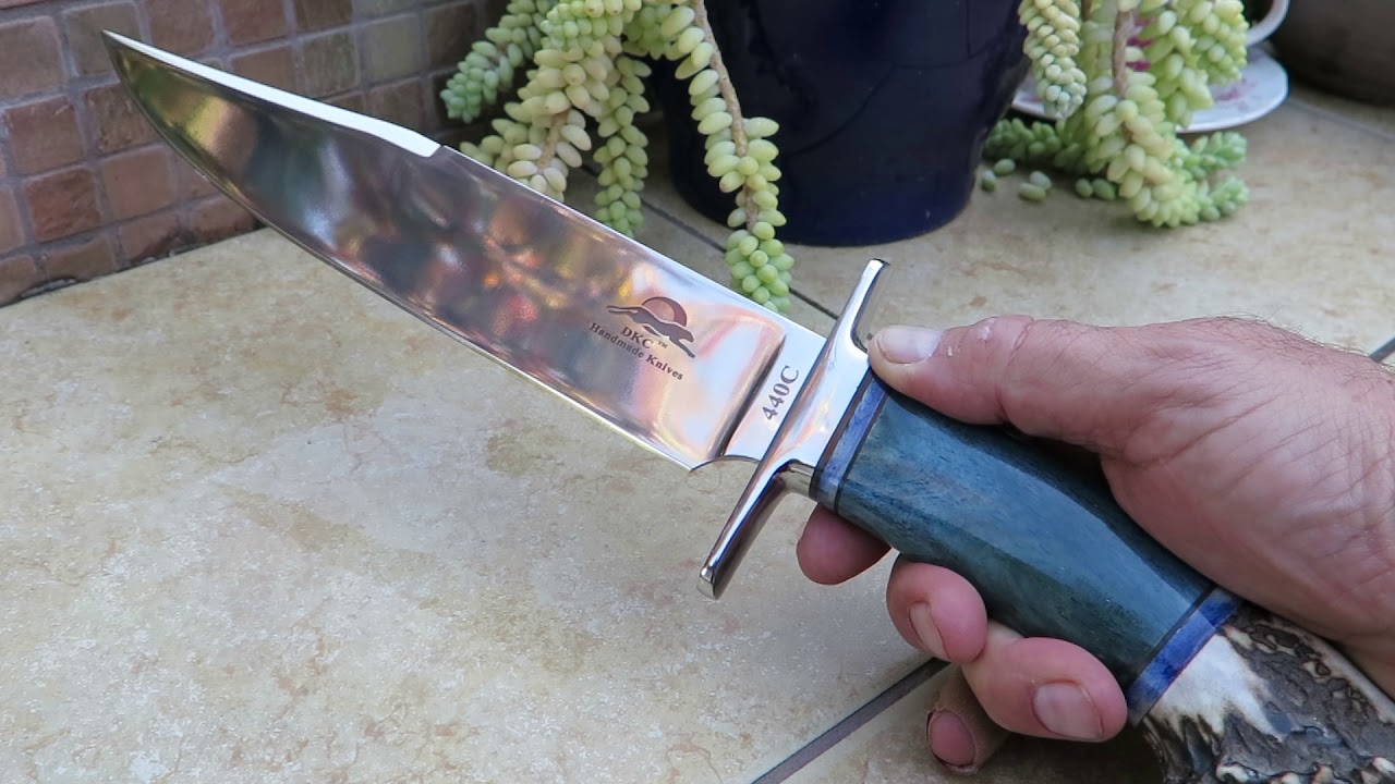 DKC-UL-110 Viking Bowie Ultraline DKC Knives Custom Hand Made Loveless ...