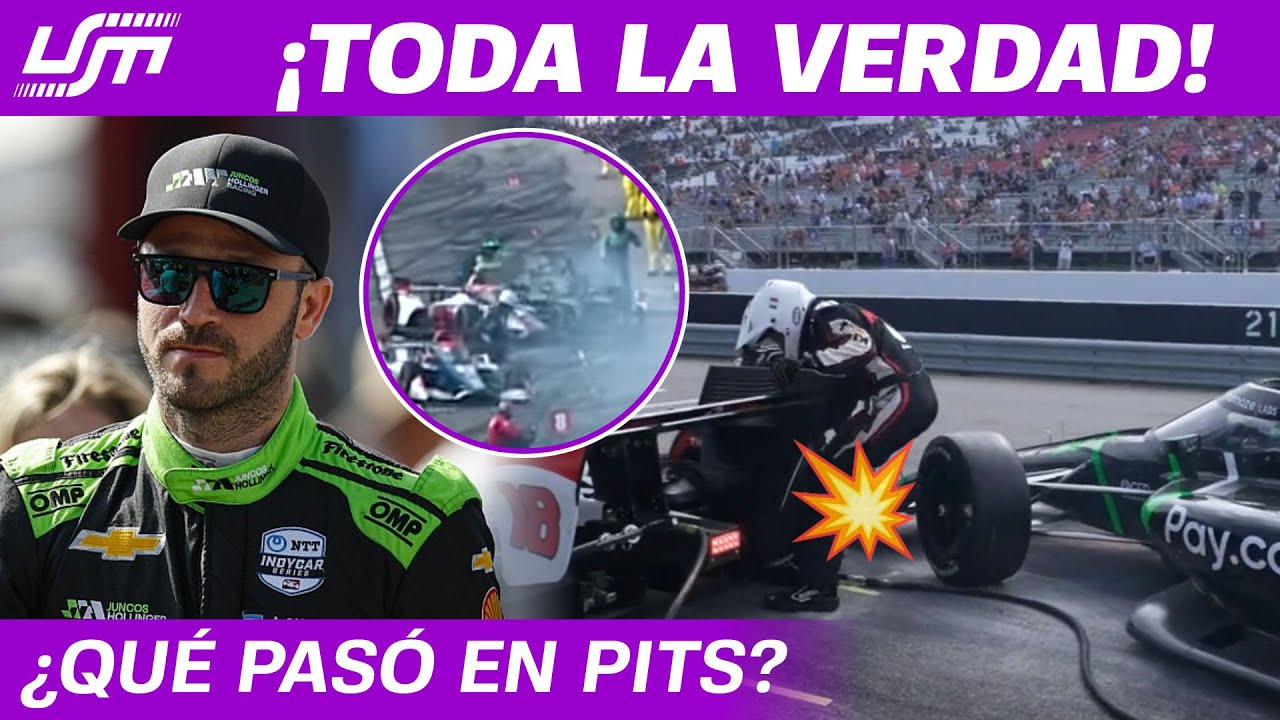 La PARADA en PITS de CANAPINO y MALUKAS 💥 TODA la VERDAD EXPLICADA 😡 ...