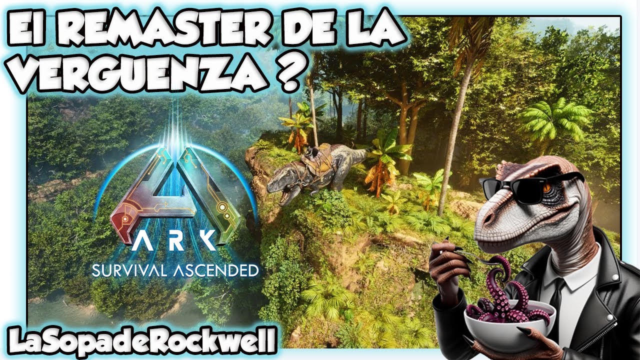 ARK Survival Ascended el remaster de la verguenza ☠️ # ...
