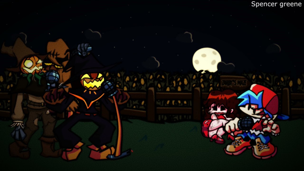 ZARDY, CABLECROW AND PUMPKIN JACK VS BOYFRIEND ~ FNF REMIX (FOOLHARDY ...