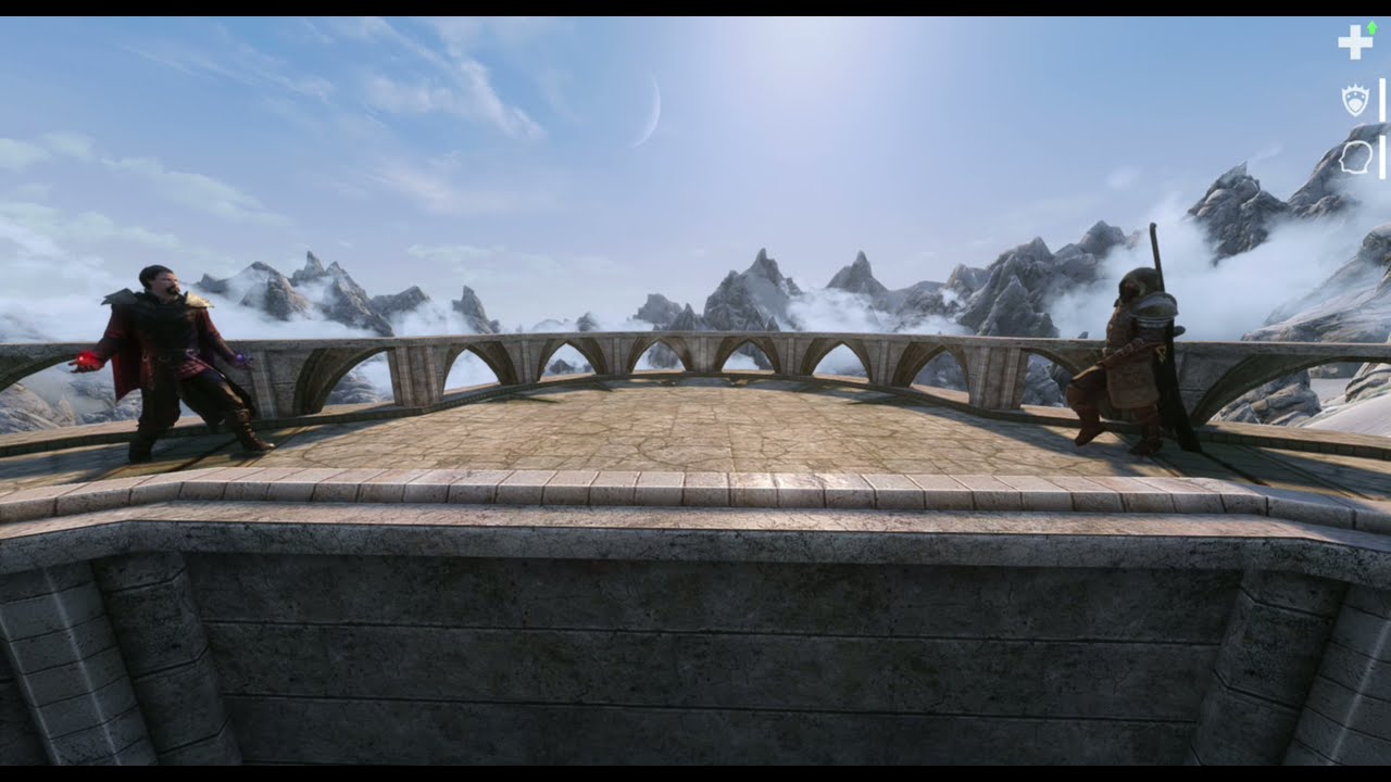 Skyrim: Lord Harkon vs Isran! - YouTube